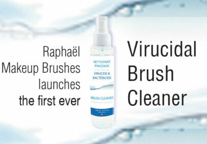Raphaël Makeup Brushes launch the first ever virucidal brush cleaner ...